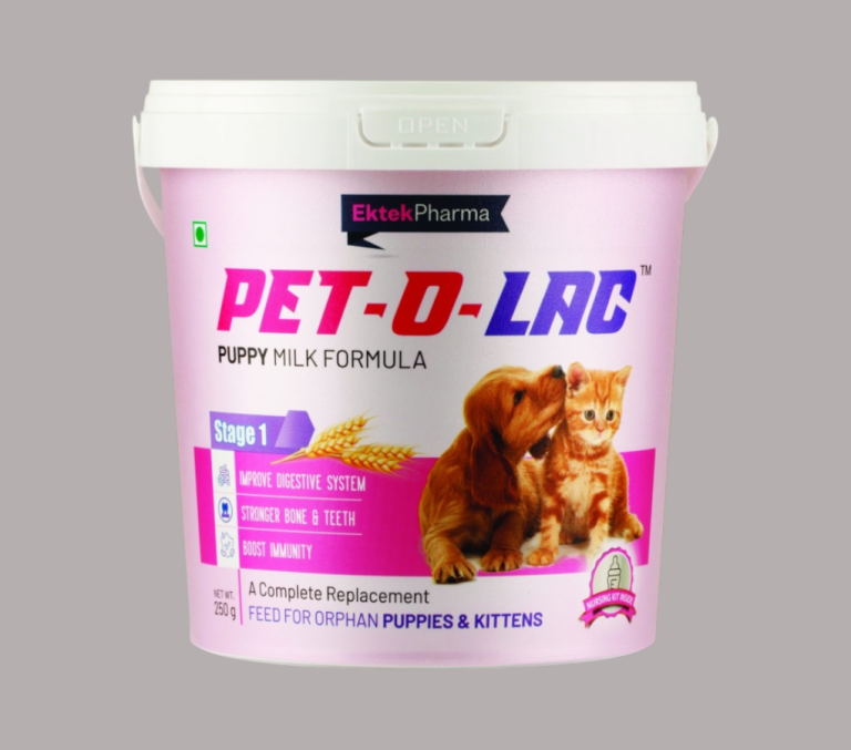 Pet O Lac Milk Formula Stage 1 250g – My Pets W.L.L