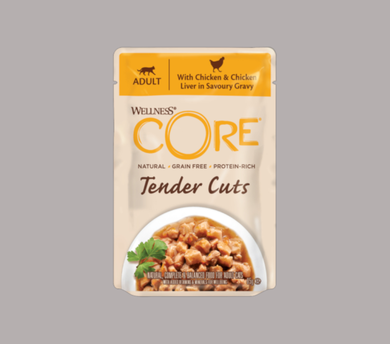 Core Tender Cuts with Chicken & Chicken Liver in Savoury Gravy for ...